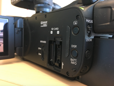 Video Camera – Cobalt Extensions